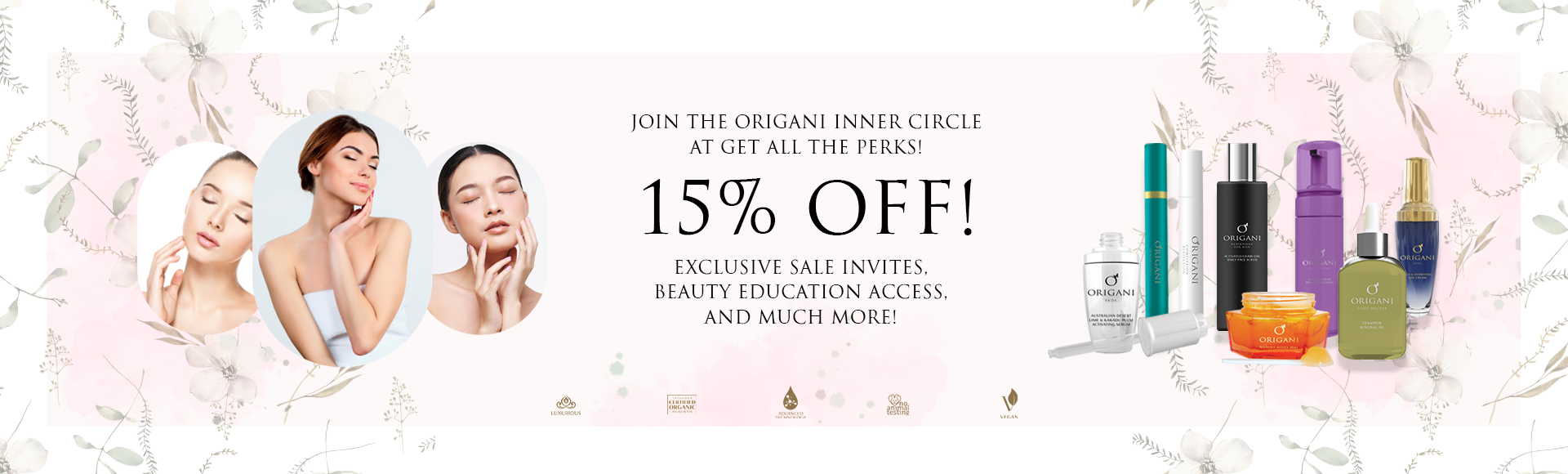 Origani - Luxury Certified Organic Skin Care | origani.com.au